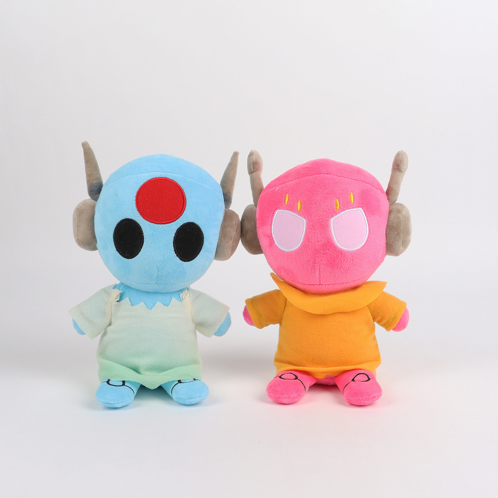 Pink Premium And Blue Rain World Looks To The Moon Iterator Plush For ...