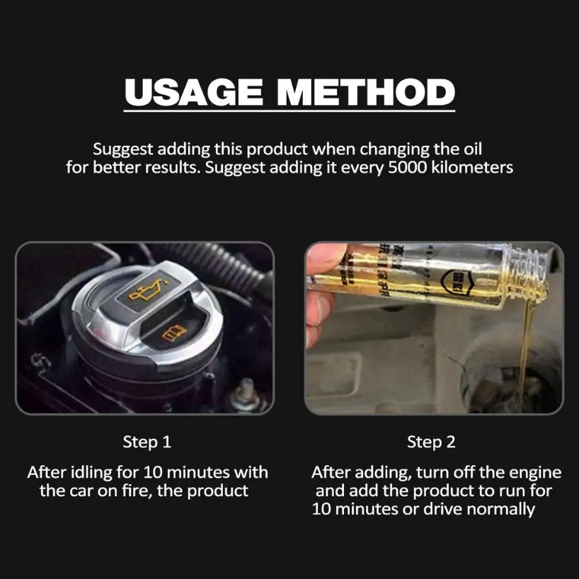 4PCS 100ml Engine Oil Antiwear Protector High Efficiency Additive Agent ...