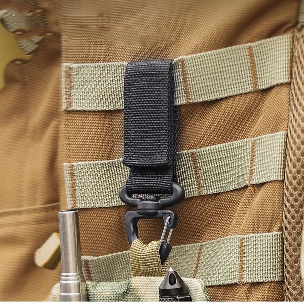 Triangle Backpack Buckle Outdoor Camping Hiking Rotatable Nylon ...