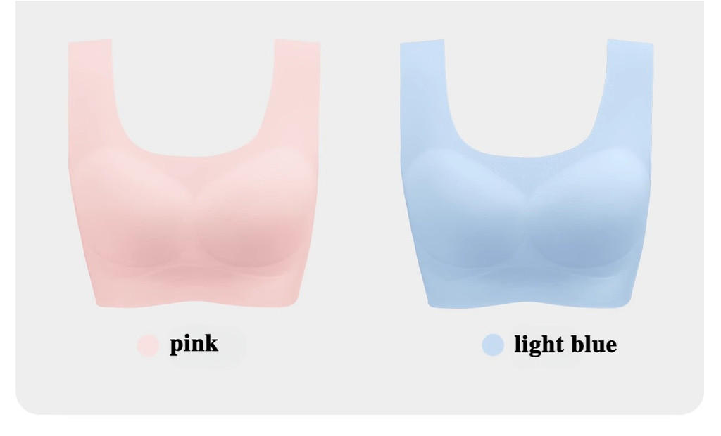 Women Travel Disposable Bra ꟾ Disposable Bralette ꟾ Built-in Chest Pad ...