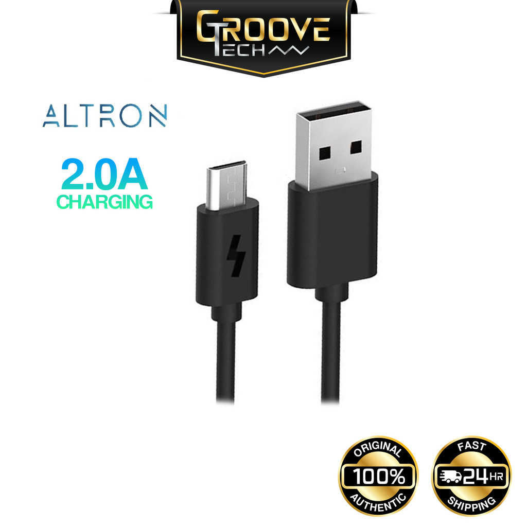ALTRON 2A/2.0A Micro USB Fast Charging Data Transfer Android Phone ...