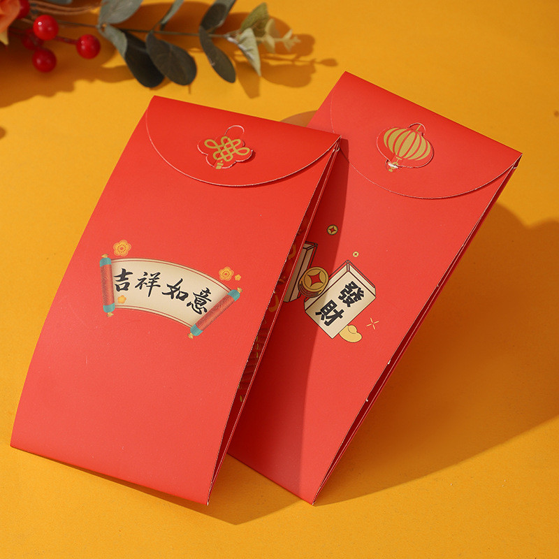 Personalized 3D Foldable Red Envelopes Red Packet 2025 Cute Snake Money ...