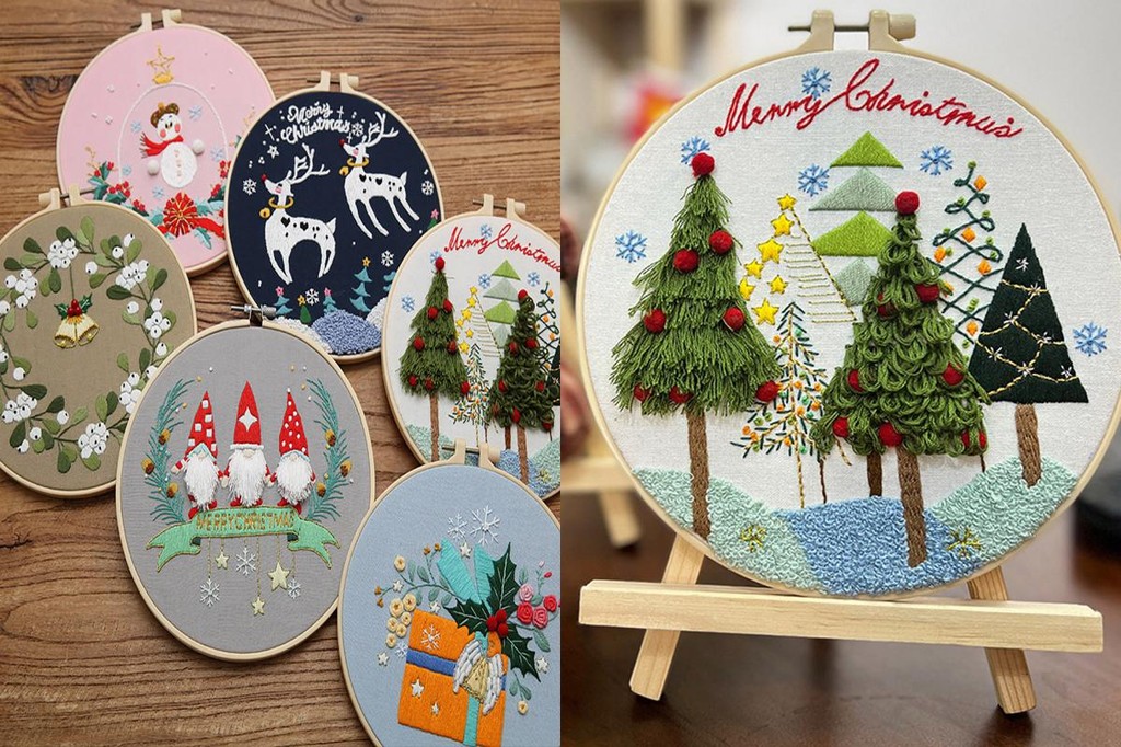 [New] Step-by-step Embroidery Instructions Embroidery Kit for Beginners ...