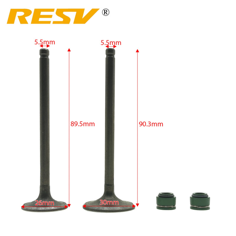 RESV for Suzuki GN125 GZ125 GS125 DR125 QJ125 HJ125 GN GZ GS DR QJ HJ ...