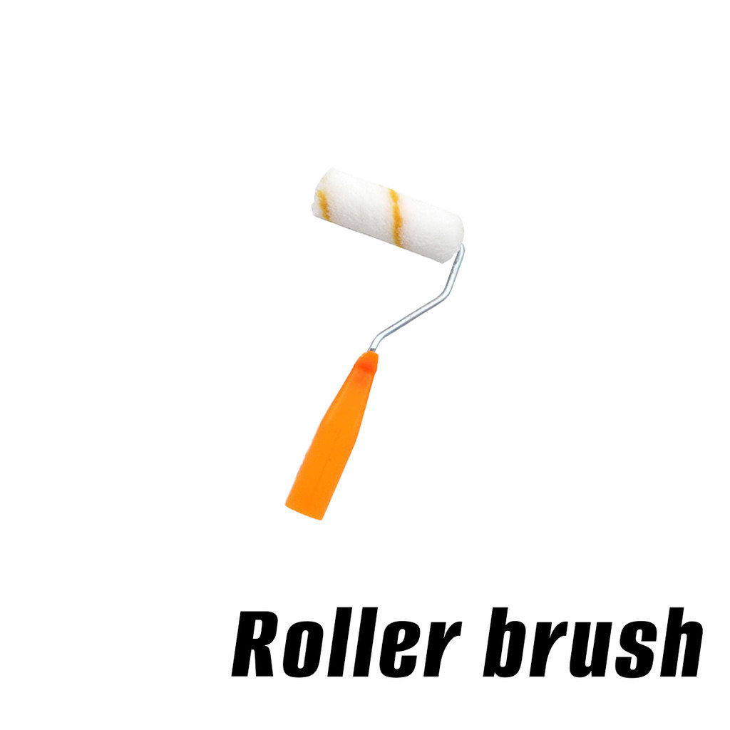 Paint Roller Brush Pengisi Semula Roller Cat Berasaskan Pelarut Roller ...
