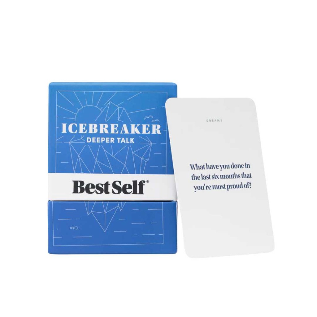 Ice Breaker Deep Talk Conversation Card Game Board Game Family Friends ...