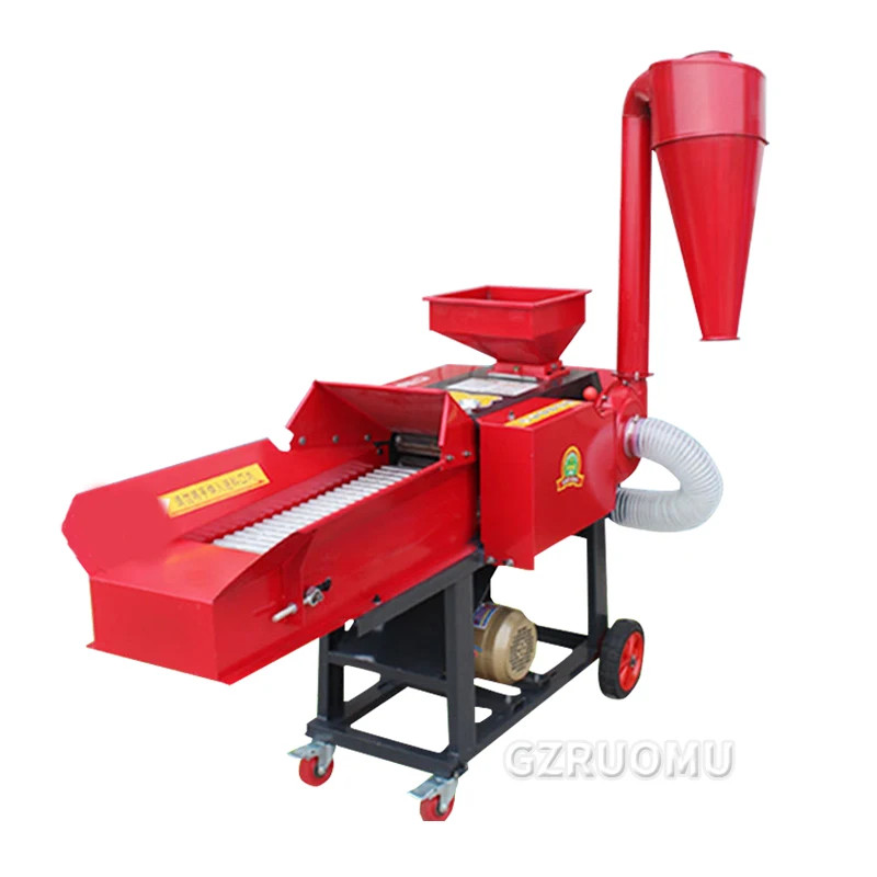 Commercial Animal Feed Grass Rice Corn Wheat Straw Kneading Silage ...