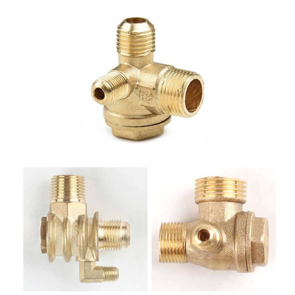 [LLMA] Replacement Air Compressor Accessories Air Pump Check Valves Cut ...