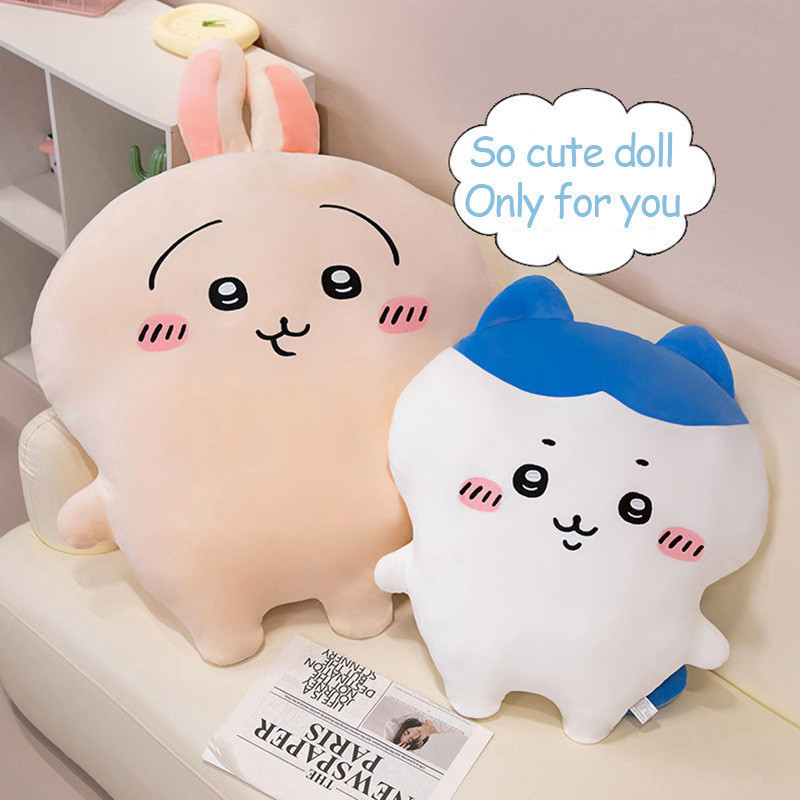 Pirate Style Chiikawa Keychain Cute Hachiware Plush Pendant Creative ...