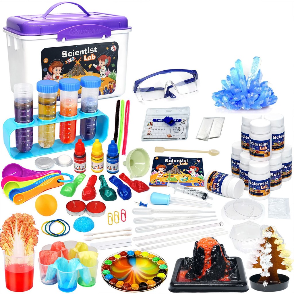2026 New Kids Science Experiment Kit – Fun Educational Science Lab Set ...