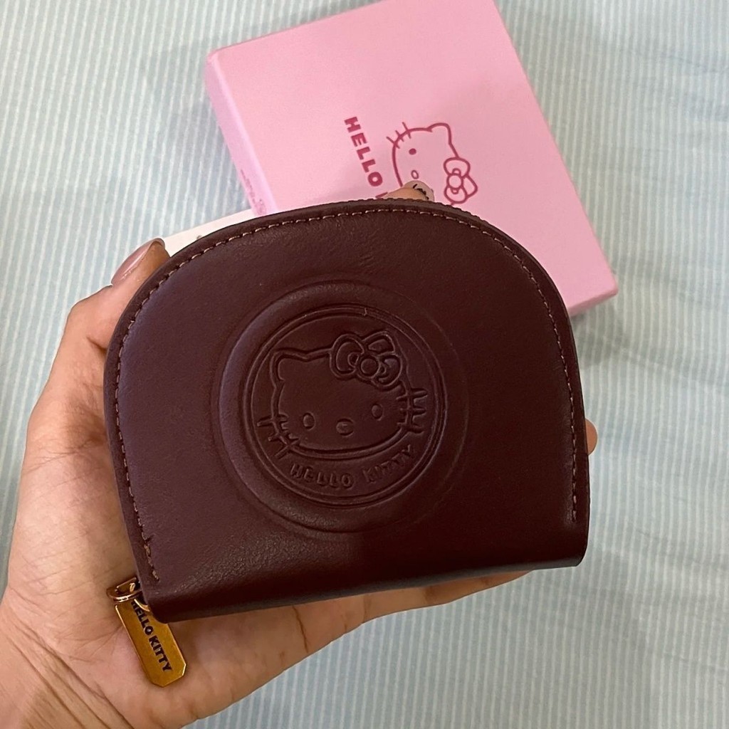 Beg klac ritsleting kartun beg dokumen heltokitty dompet duit syiling ...