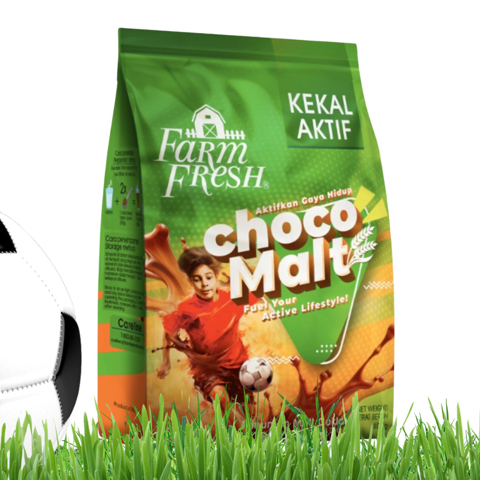 Farm Fresh Choco Malt Powder (800G) Susu Coklat Alternatif Milo ...
