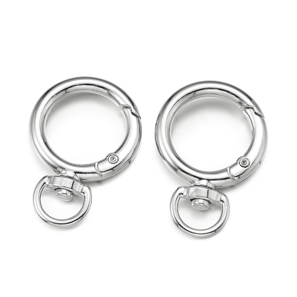 St. kunkka 2-5Pcs Zinc Alloy 3 Points Pressure Tail Spring Buckle ...