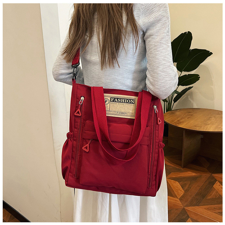 LABER LEE Tote Bag Womens Foldable Capacity Bag Waterproof Gym Bag ...
