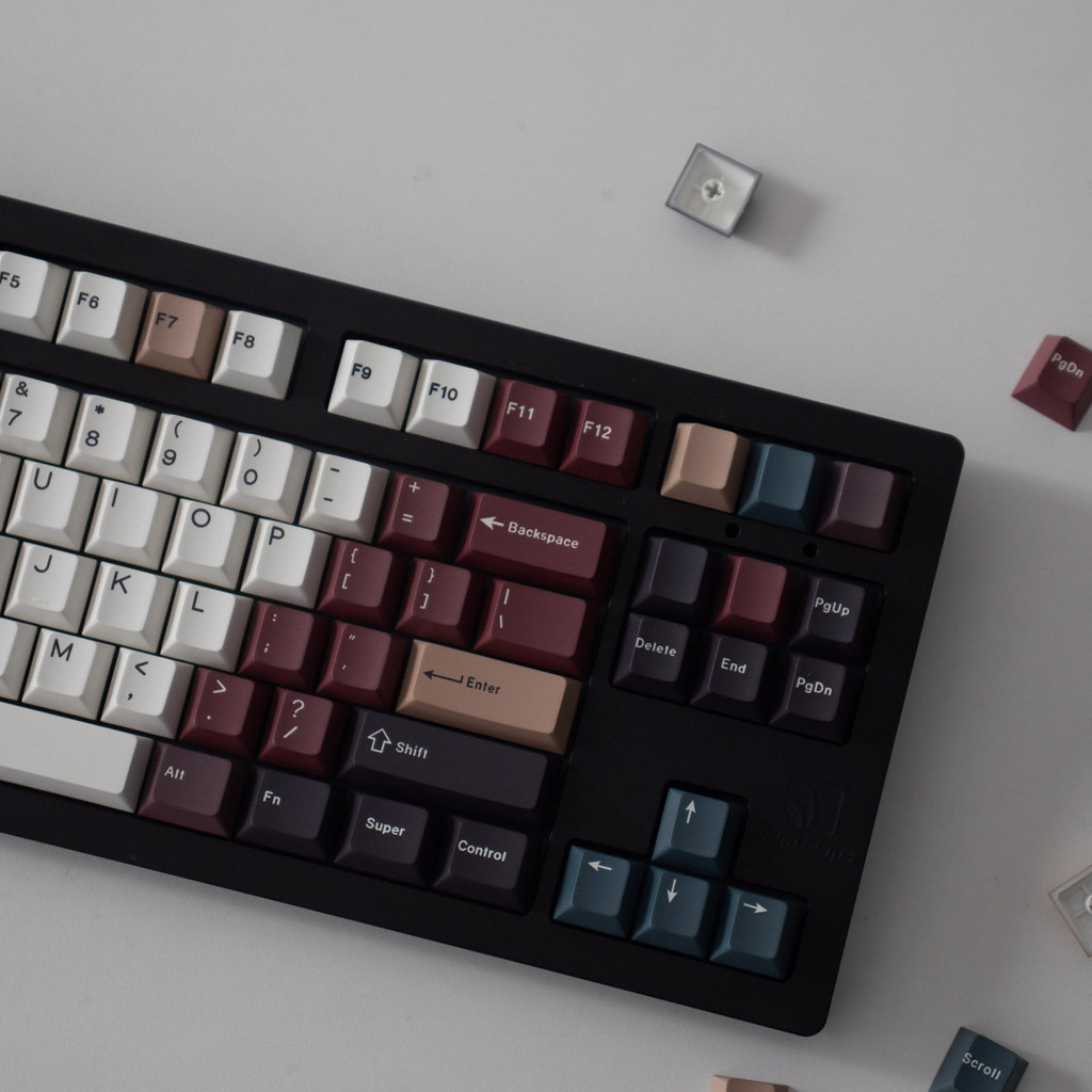 Mixed Light Keycaps PBT cherry Profile Dark/ bright Light DIY custom ...