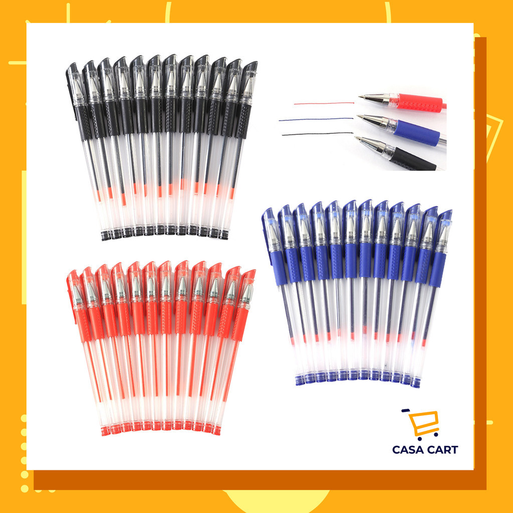 CASA CART 0.5mm Pen Neutral Mesyuarat Pejabat Penulisan Dedikasi Pena ...