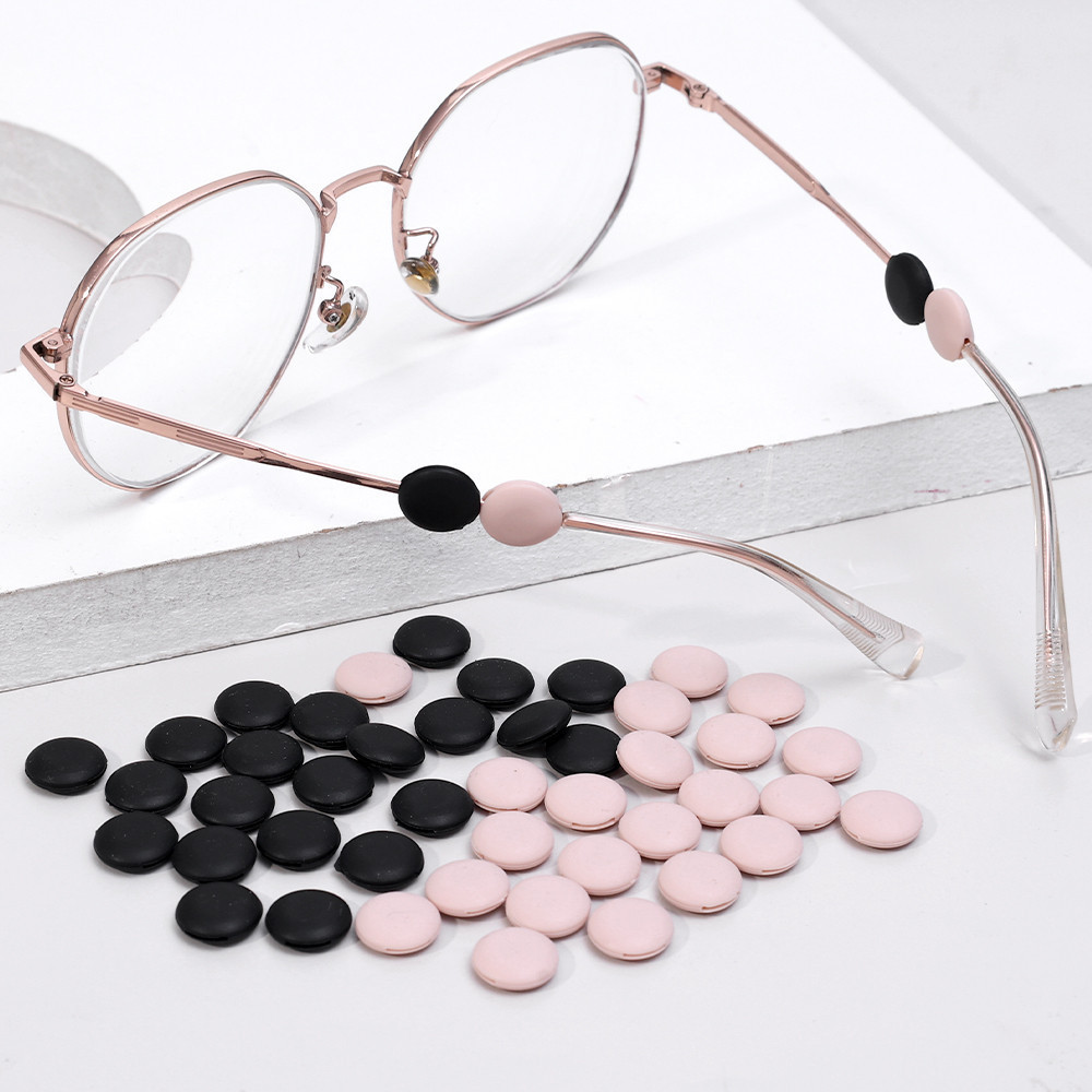 1/5/10Pairs Adjustable Ear Hook Glasses Anti Slip Sleeve-Practical ...