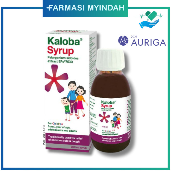 Kaloba Cough Syrup 100ml | Shopee Malaysia
