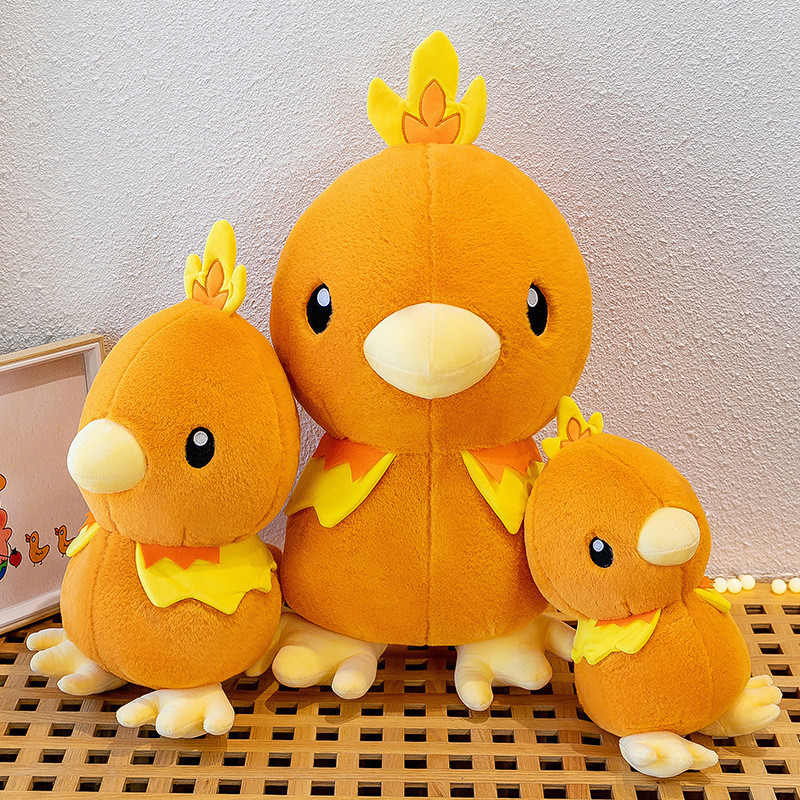 Adorable Torchic Plush Toy Stuffed Animal Soft Pp Cotton Perfect ...