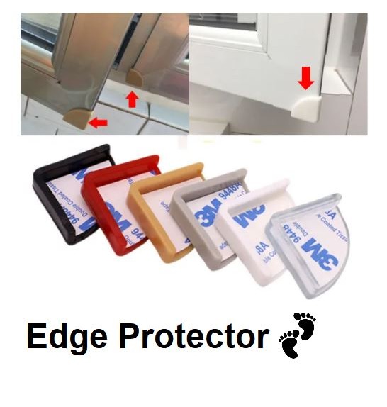 Window Edge Protector Window Safety Corner Children Protector Soft ...