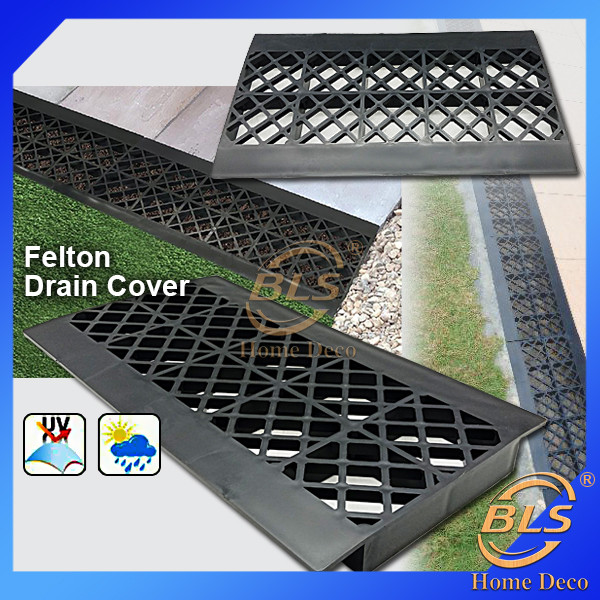 Felton Drain Cover Durable Material UV Protect Penutup Longkang Penutup ...