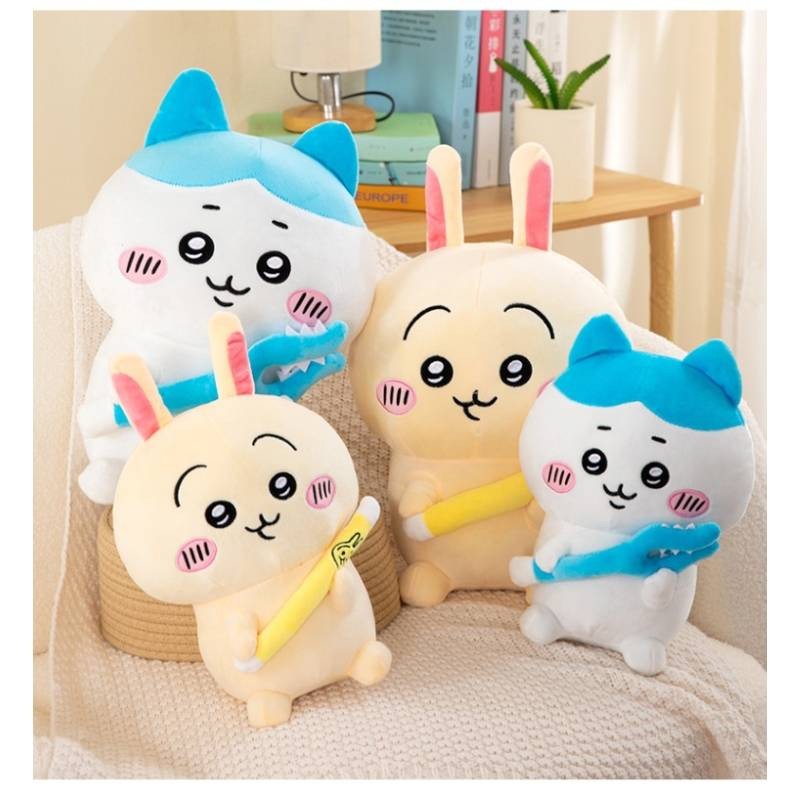 Plush And Cozy Chiikawa Bear Toy 30cm And 40cm Self-mocking Doll For ...