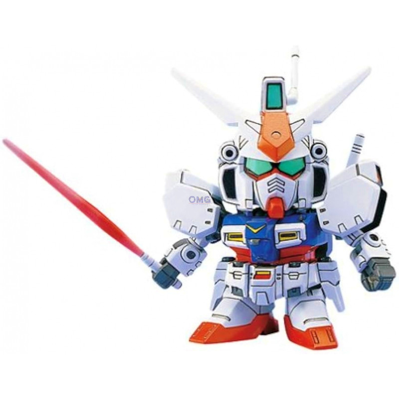 Bandai SDBB Gundam GP-01Fb BB193 60673 SD BB Senshi GP01FB BB Senshi GP01 FB SD BB 193 Gunpla ...