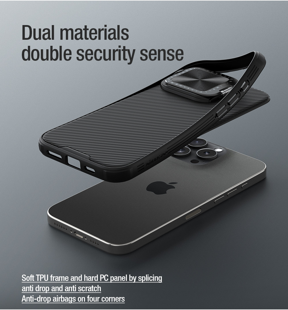 Nillkin Camshield Prop Magnetic case for iPhone 16 Pro Max/16 Pro ...