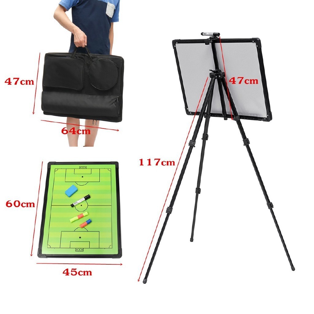 Football Coaching Board Soccer Training Board Magnetic Tactical 足球战术板 ...