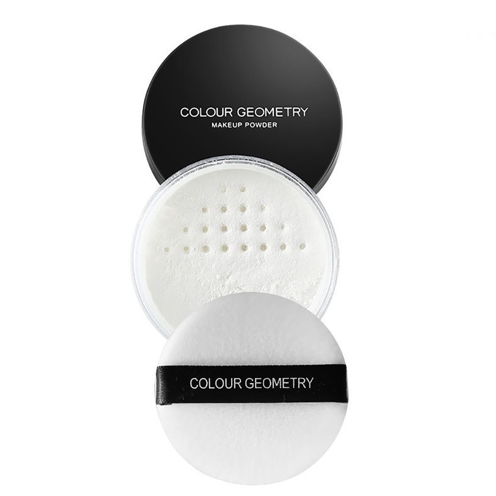 Lameila Face Powder Makeup Matte Loose Powder Bare Face Cosmetics Full ...