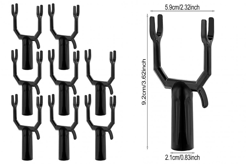 thatsakes Tree Stand for Branches Adjustable Branch Support 8 Pcs Metal ...