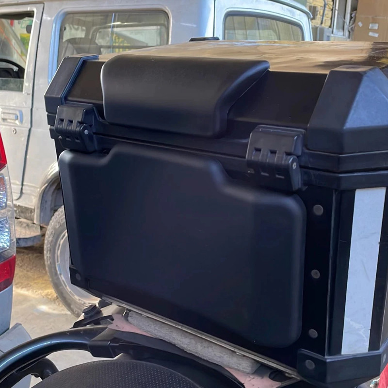 Universal Top Case Backrest Pad Top box motorcycle Top Box backrest ...