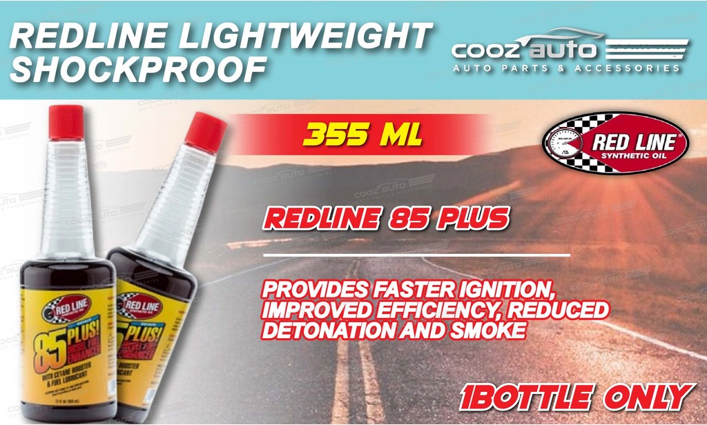 Red Line Redline 85 Plus Diesel Enhancer Fuel Additive 355ml (1 Bottle ...