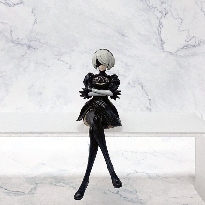 IN Stock Nier Automata Ver1.1A 2B Yorha No. 2 Type B Premium Black ...