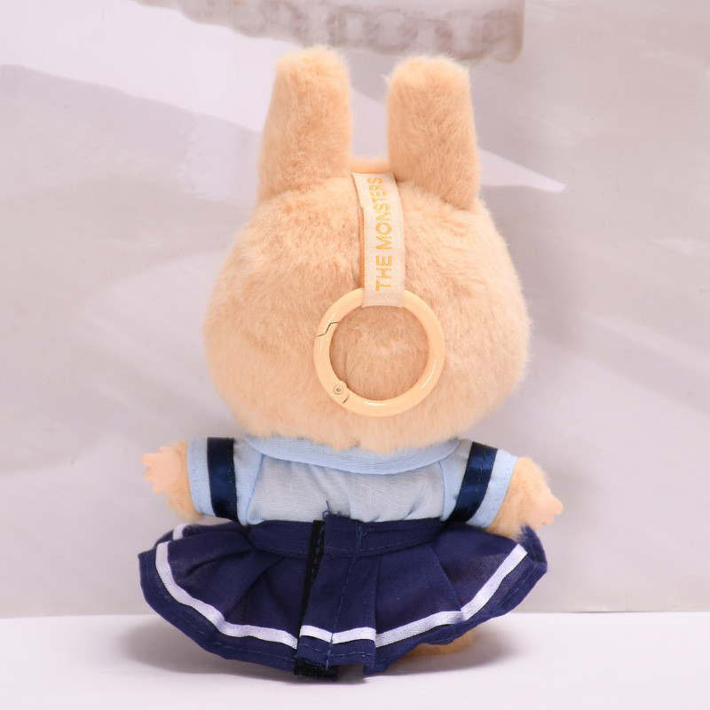 [Clothes only] Labubu v2 sitting party labubu pendant couple uniform ...