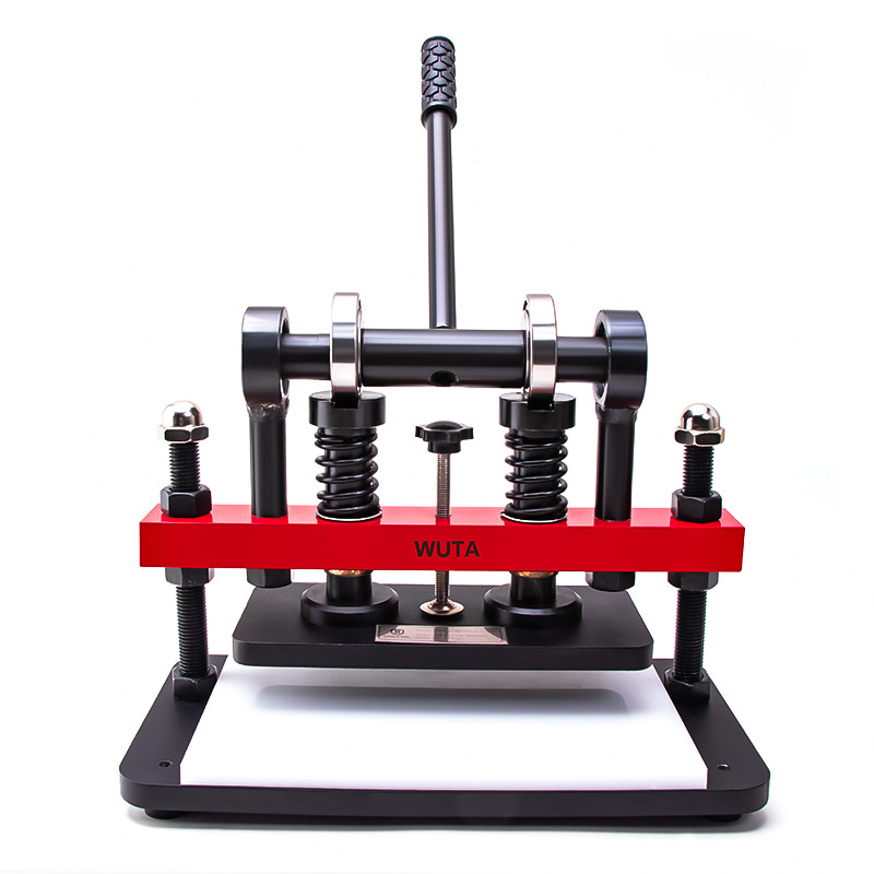 WUTA Leather Cutting Machine Manual Die Cutter Embossing Shaping Tools ...