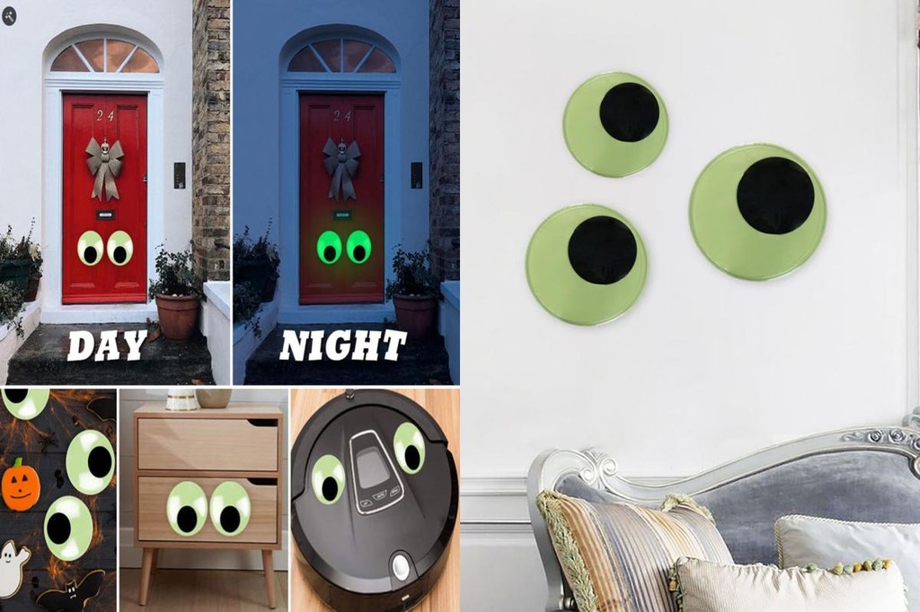 [TS] Diy Project Eye Stickers Scrapbooking Eye Stickers 5pcs Glow-in ...