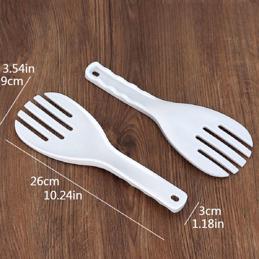 Large Rice Spoon Kitchen Large Non Stick Rice Paddle Rice Spoon Scoop ...