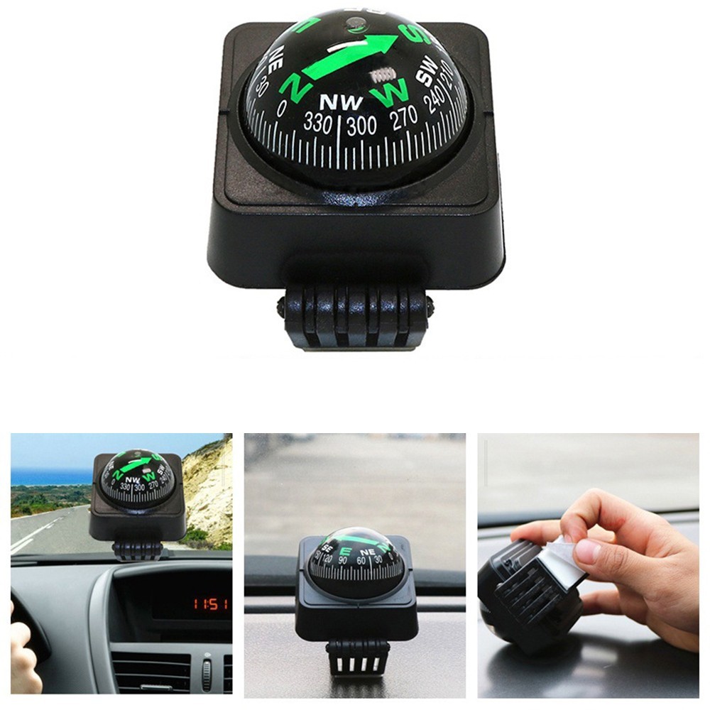 Ready Stock OutdoorVehicle Car Navigation Boat Digital Compasss ABS ...