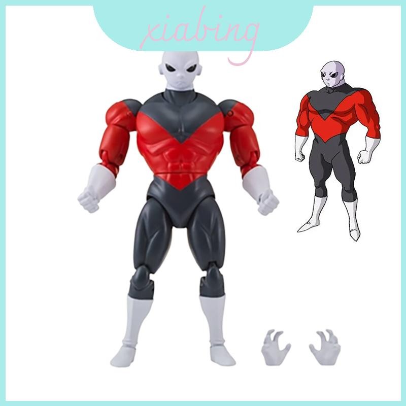 Ball Dragon Z Jiren Articulated Figure Unique Red And Grey Color ...