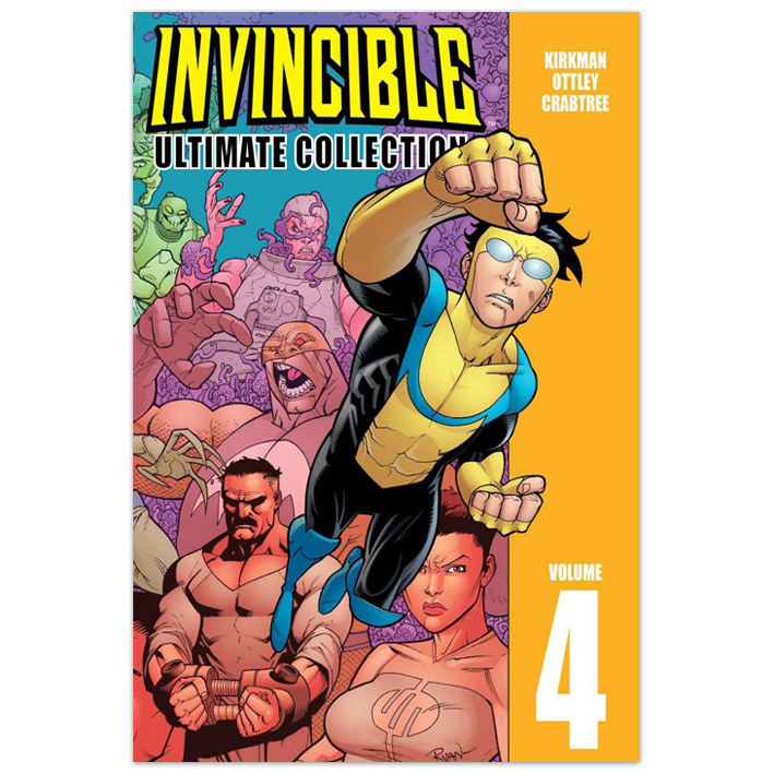 Invincible: The Ultimate Collection Vol.4 Dystopian Superhero Hot Blood ...