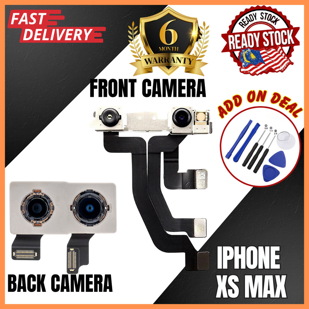 For XS Max XS XR X 8 Plus, 7 Plus Back Rear Camera Main Camera / Front ...