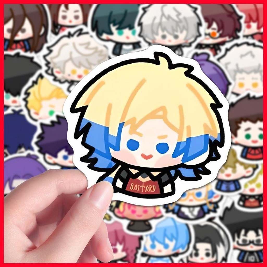 [MC] Sticker Blue Lock (54 Sheets) Isagi Yoichi Blue Prison Peas Eye ...