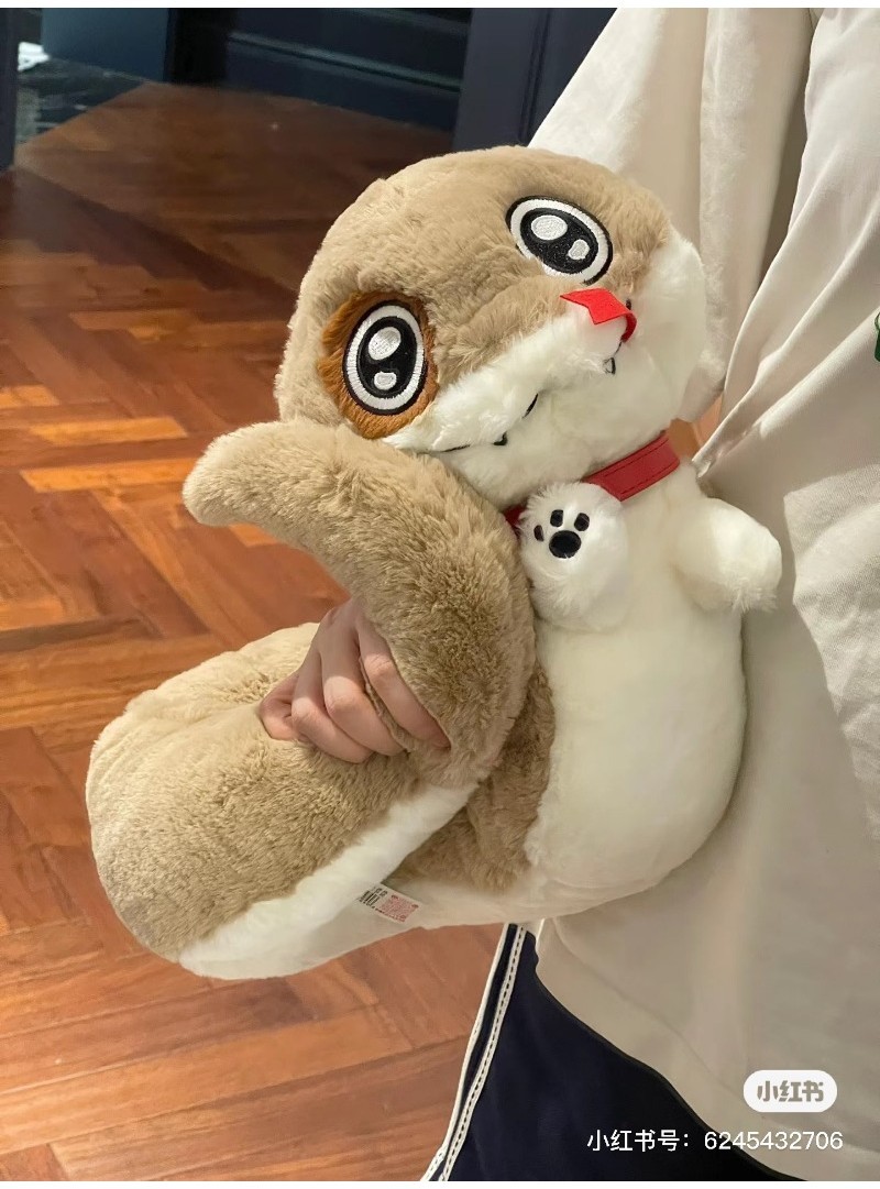 2in1 Dog Long Snake Plush Doll Soft Snake Teddy Bear Plush Toy Cute ...