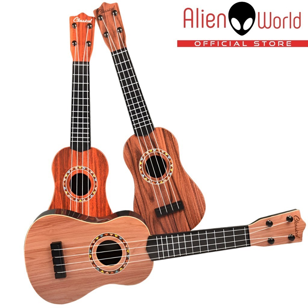 Compact Ukulele Fully Functional with Adjustable String Tensions | Alat ...