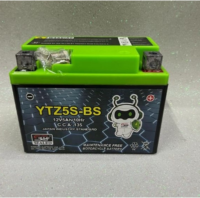 SC64 SEALED BATTERY YTZ5S-BS / YTZ5S Y15 / Y16 / MT15 / R15 / LC135V2 ...