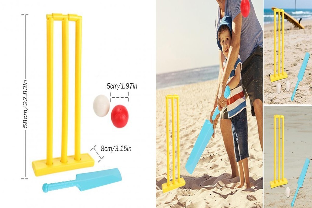 ARE Child-friendly Cricket Set Kids Cricket Play Kit Kids Cricket Set ...