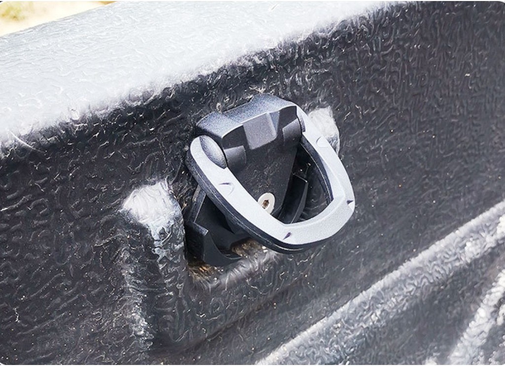 Pickup Truck Rear Box Treasure Rope Hook Snap Accessory Clip DMAX ...