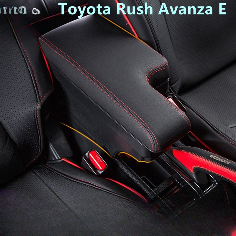 Toyota Rush E 2018 To 2021 / Avanza E 2019-2021 Console Box Premium ...
