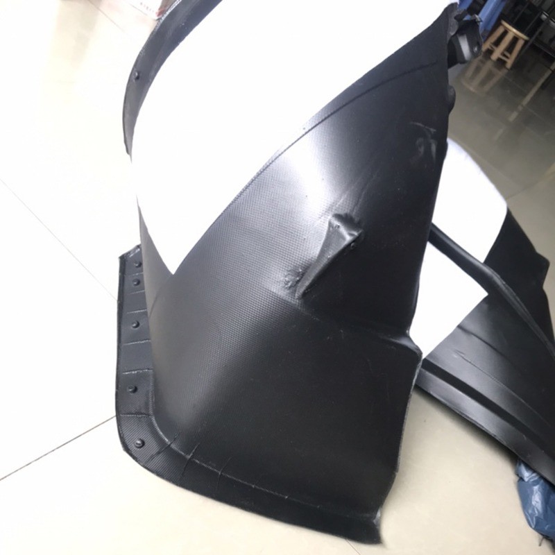 Inner Mudguards For KIA Soluto Front/Rear wheel Car pegas Inner Fender ...